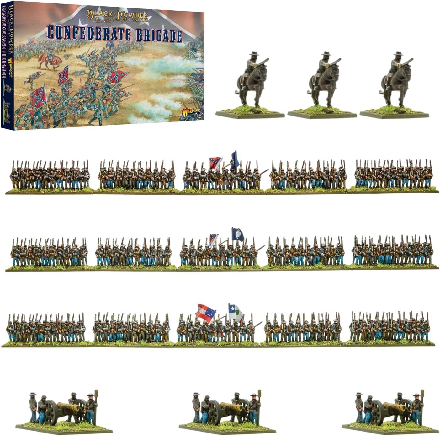 Black Powder Epic Battles - American Civil War: Confederate Brigade ...