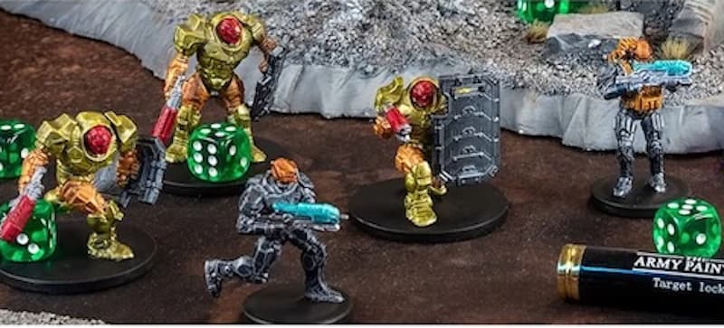 NMM and TMM Techniques for Painting Miniatures