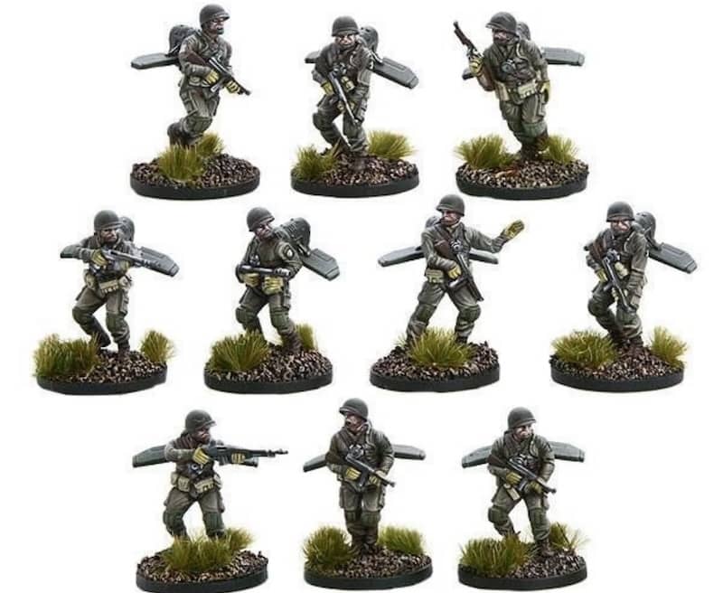 Holiday Spirit with Snow Basing Your Wargaming Miniatures