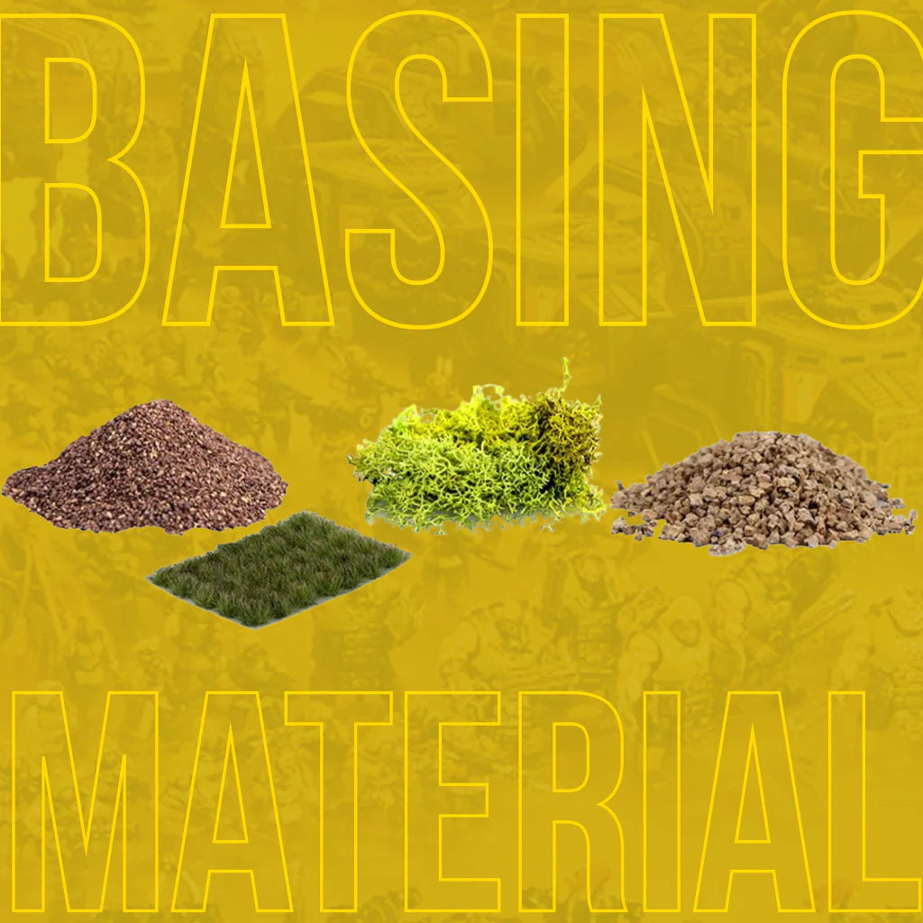 Army Painters Basing and Terrain