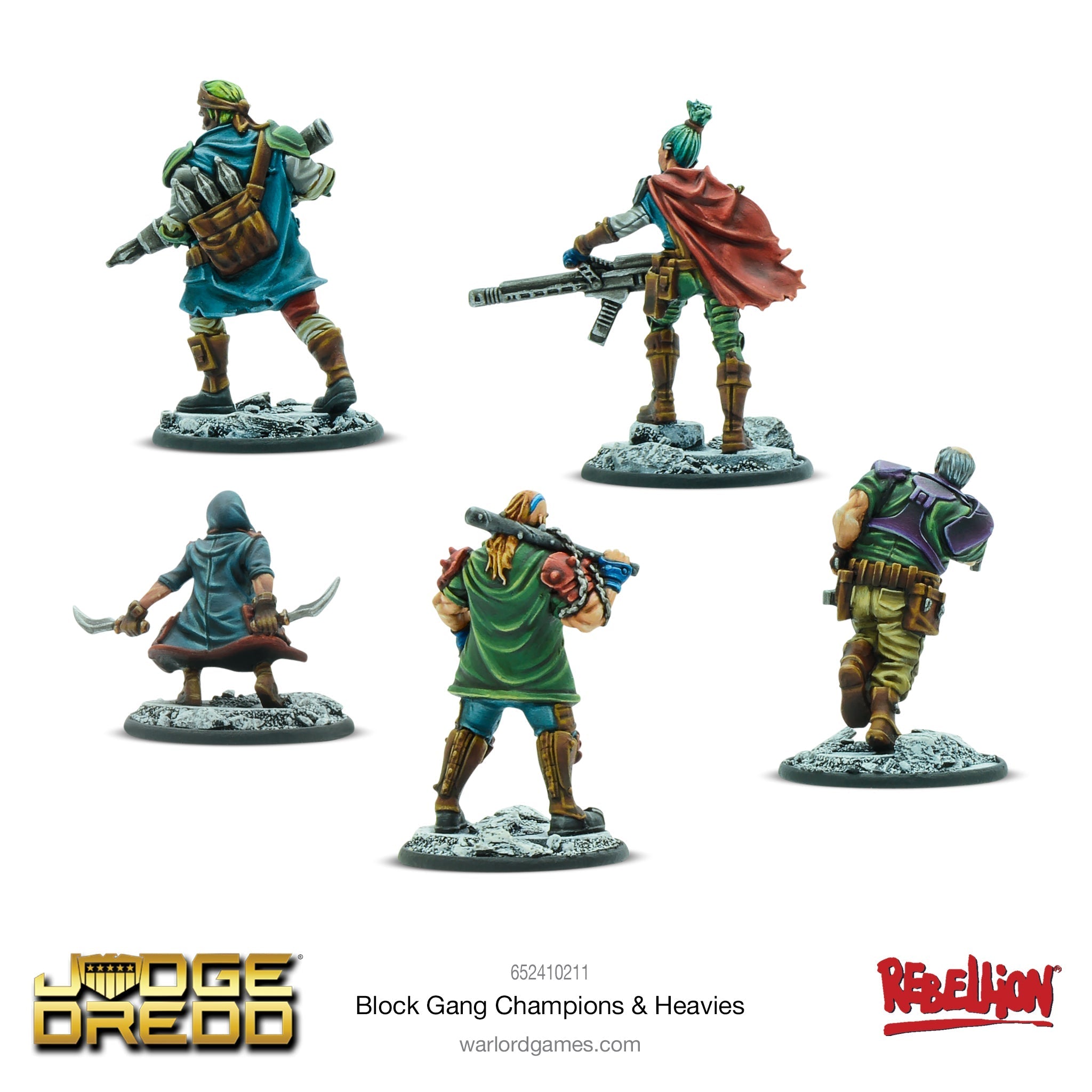 Judge Dredd Army Miniatures