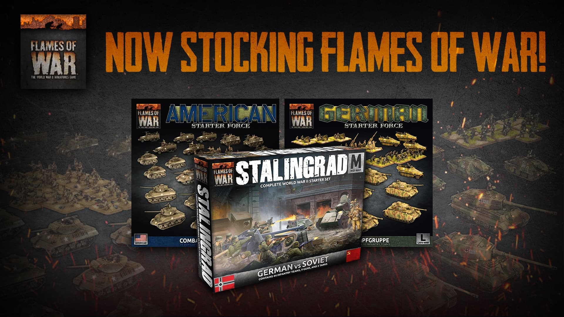 Miniature Wargame Sets and Supplies by Wargames Delivered