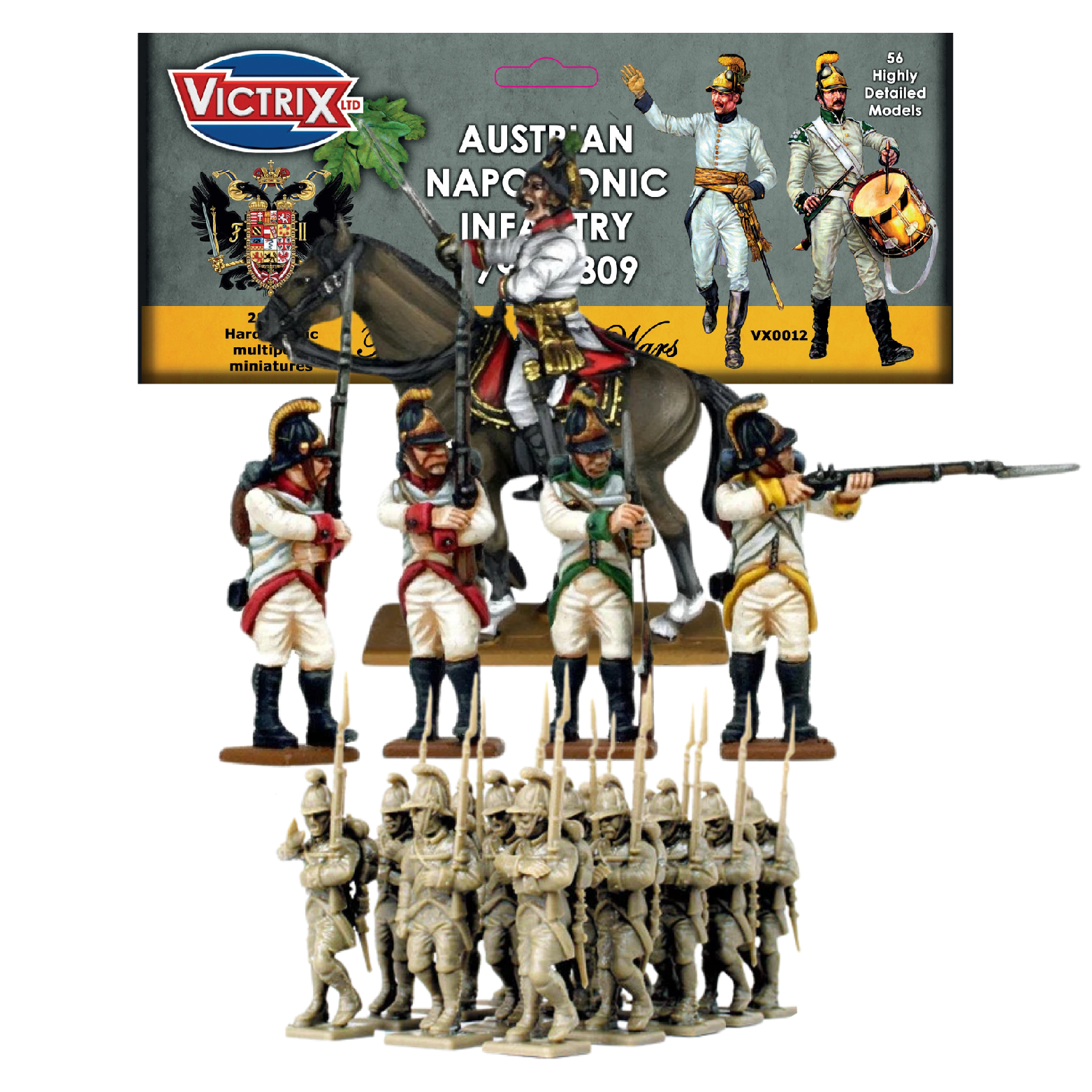 Victrix - Austrian Napoleonic Infantry 1798-1809 - Wargames Delivered
