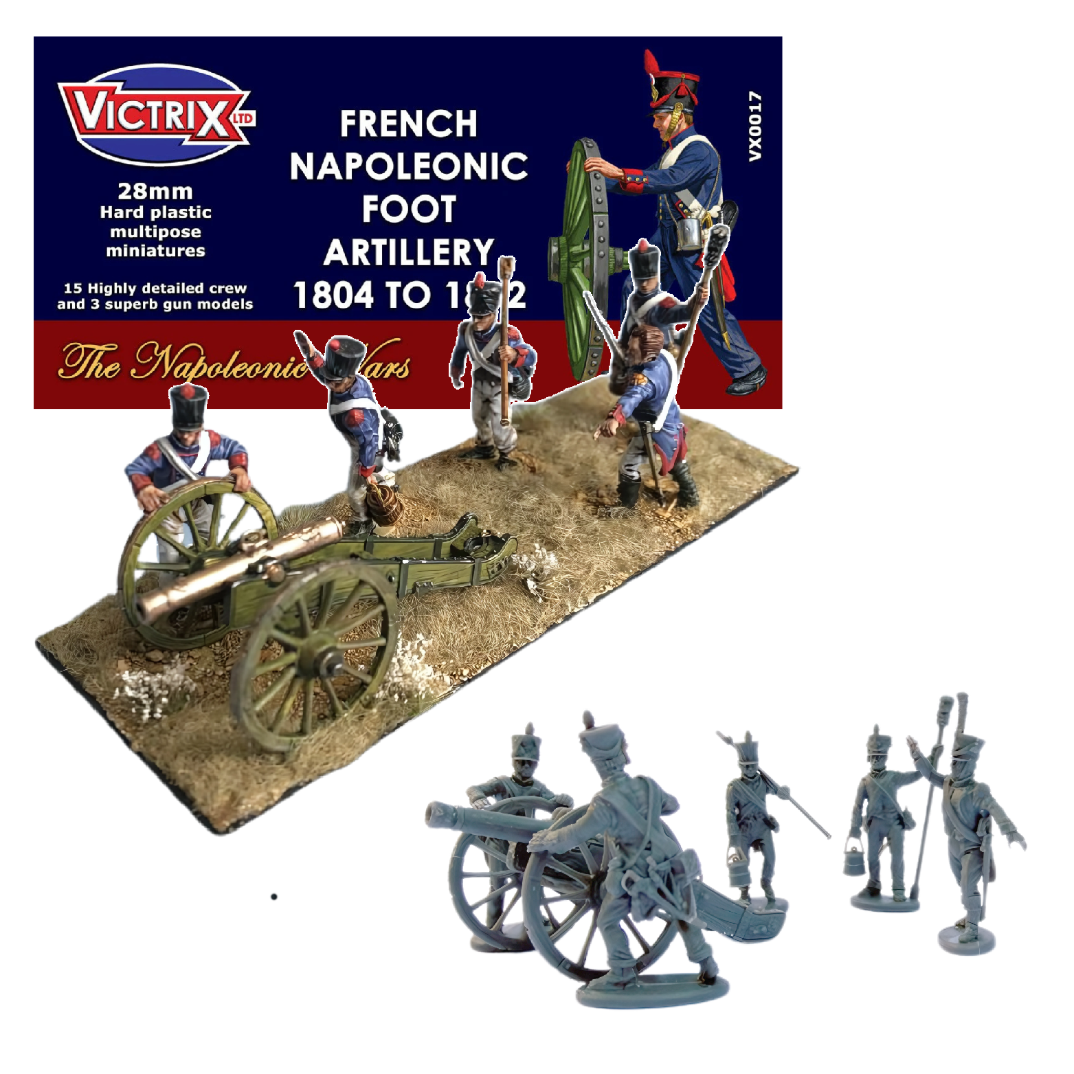 Victrix - French Napoleonic Artillery 1804 to 1812 - Wargames Delivered