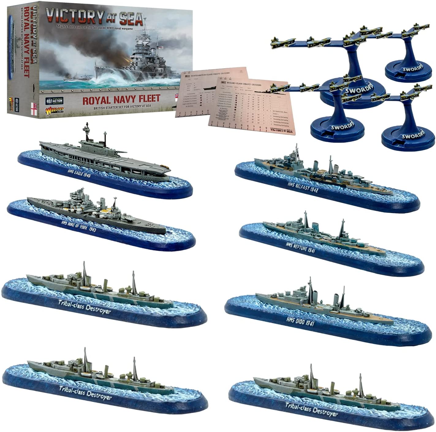 Victory at Sea Miniatures