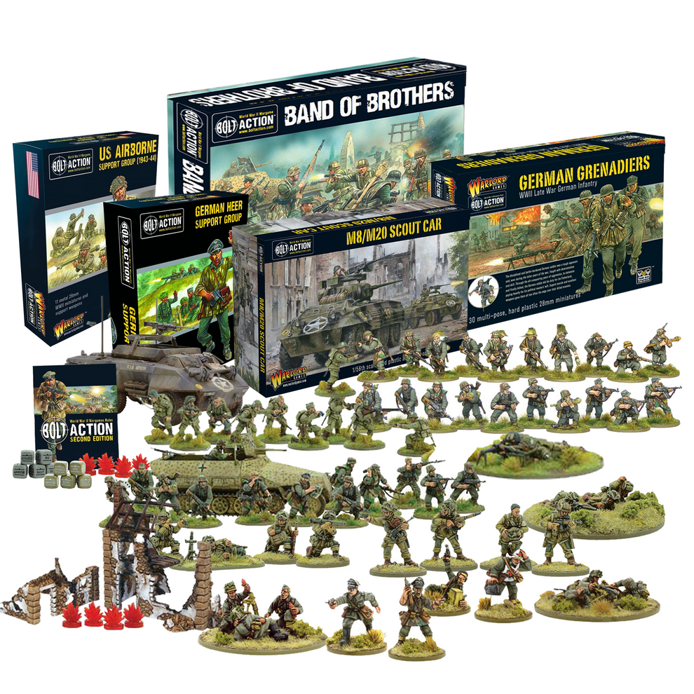 Bolt Action - Band of Brothers All-In Complete Bundle - Warlord Games