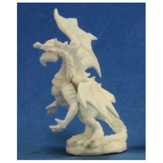 Reaper Bones: Dragon Hatchling Green - Reaper Miniatures