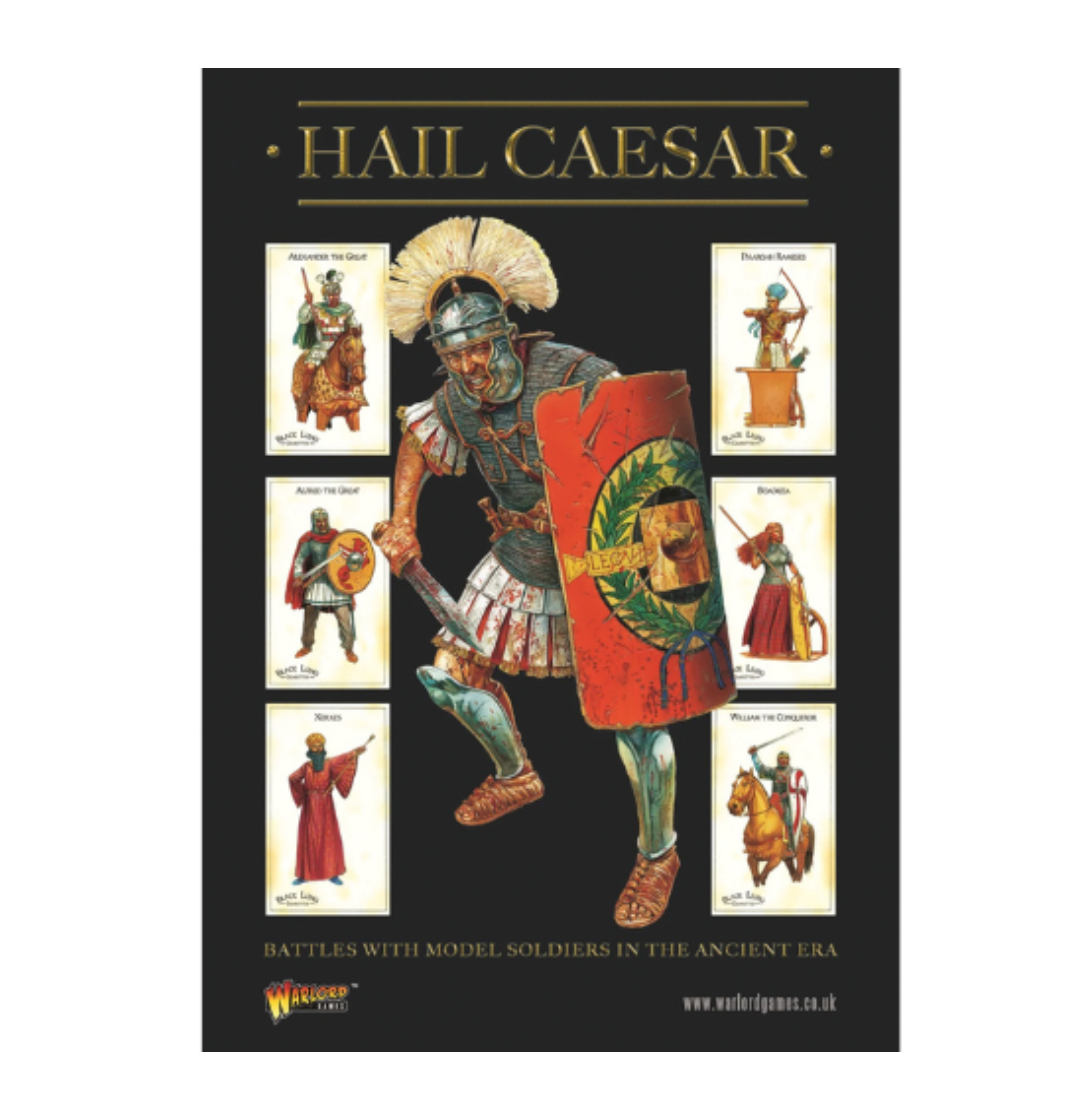 Hail Caesar Rulebook - Warlord Games