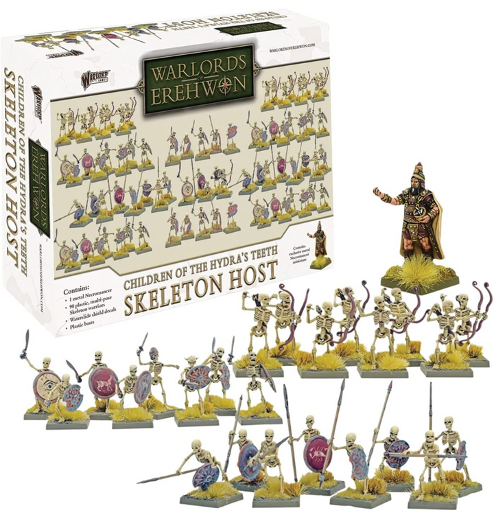 Warlords of Erehwon Tabletop Wargames