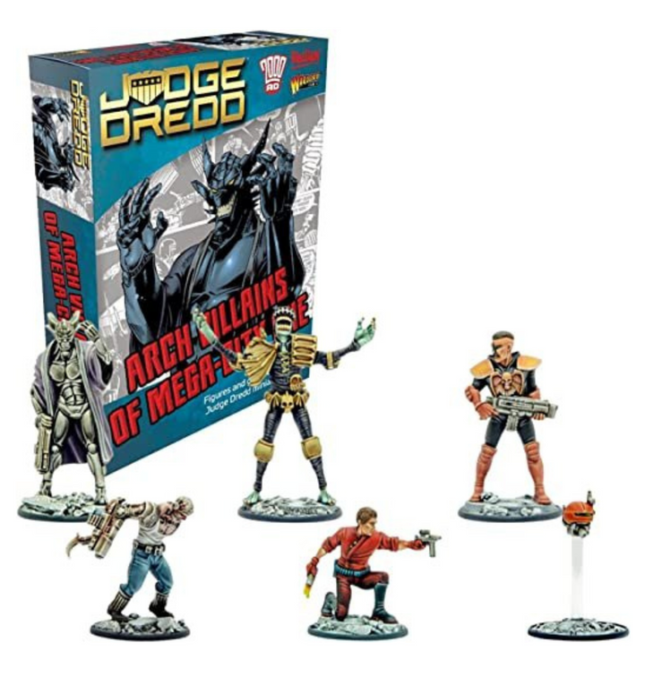 Judge Dredd Army Miniatures