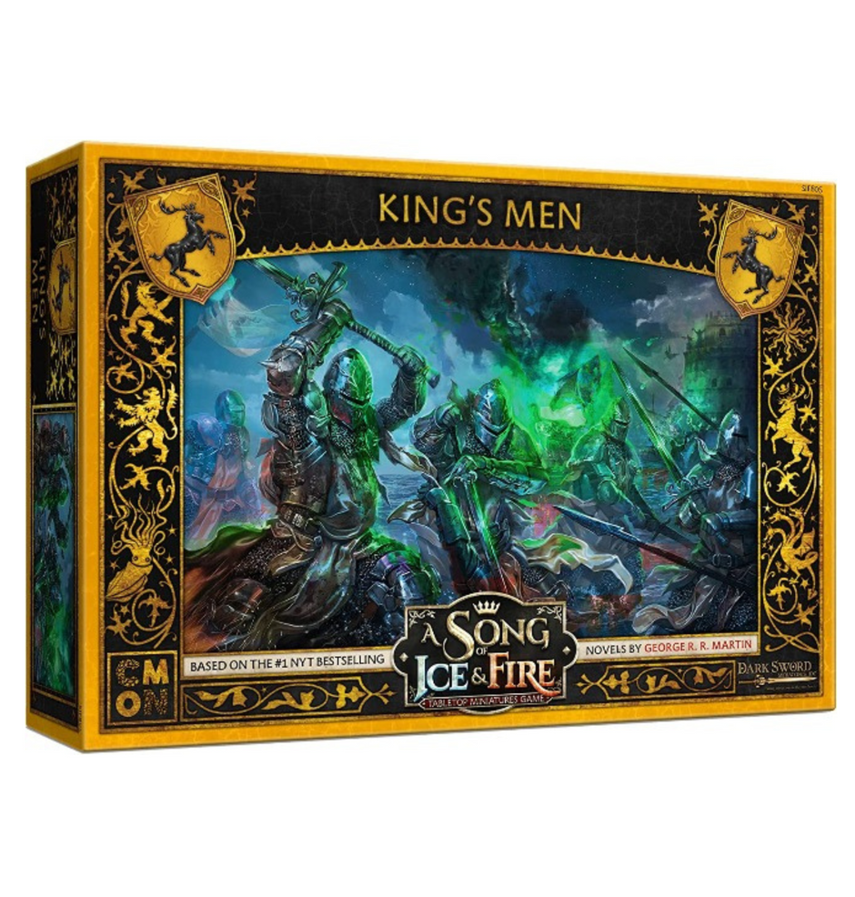 A Song of Ice and Fire Wargame Miniatures For Sale