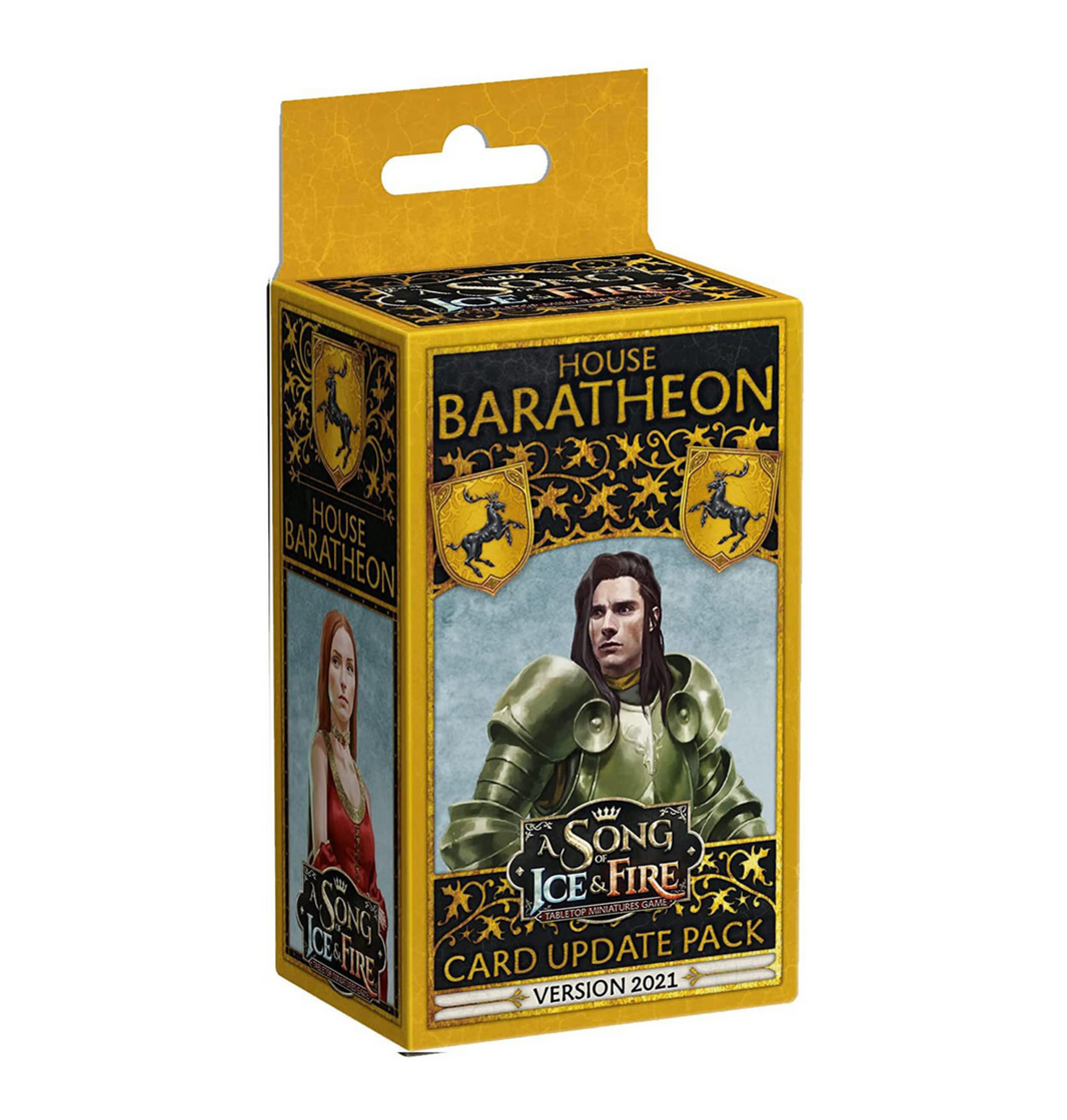 A Song of Ice and Fire Wargame Miniatures For Sale