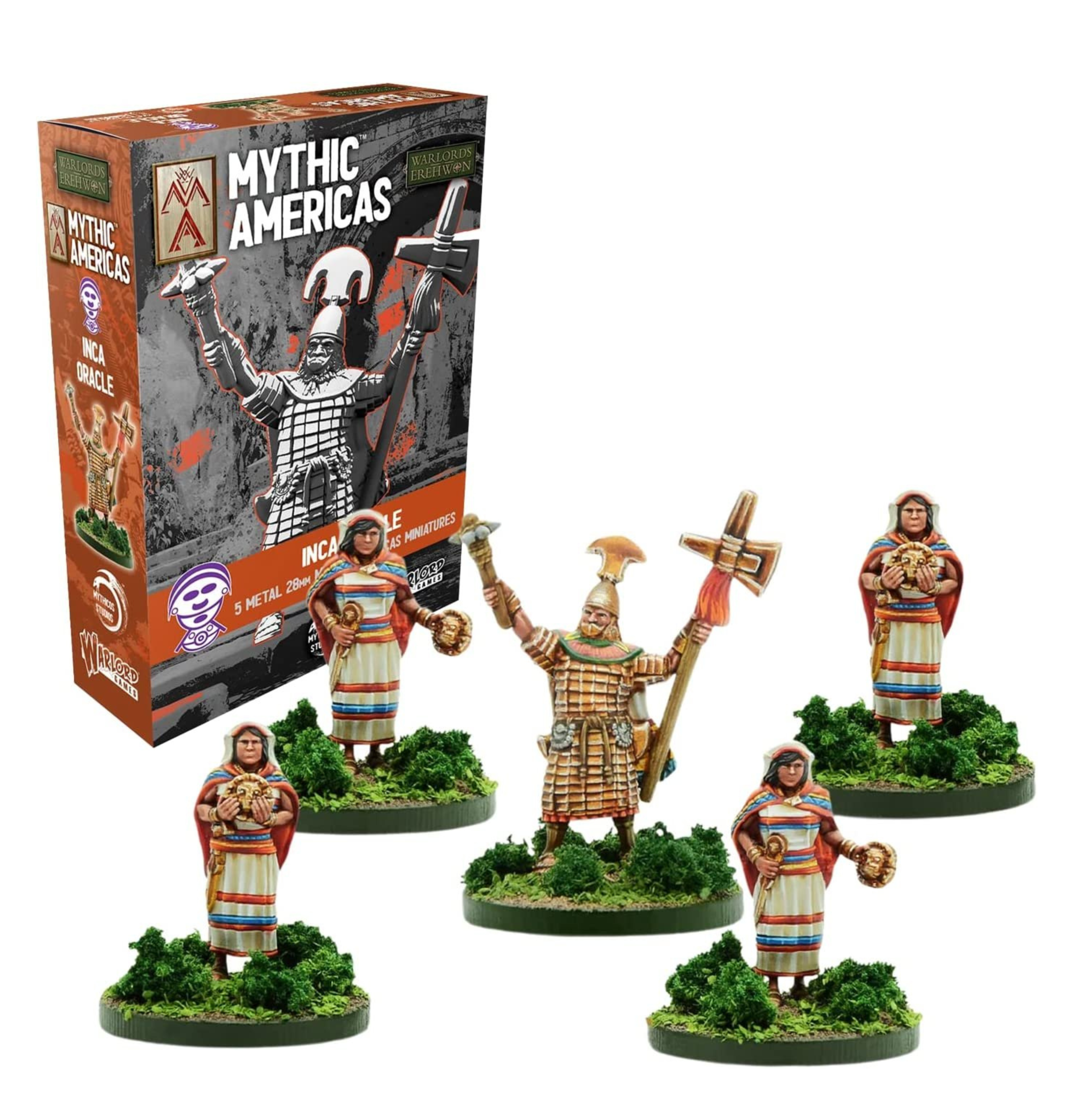 Mythic Americas - Inca: Oracle Set - Warlord Games