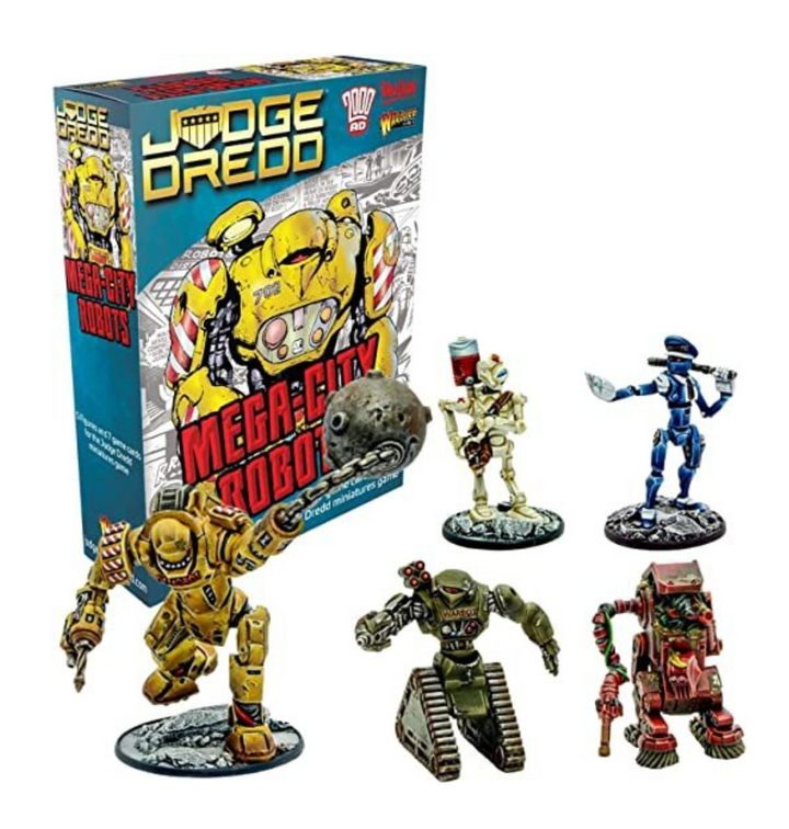 All Judge Dredd – Wargames Delivered