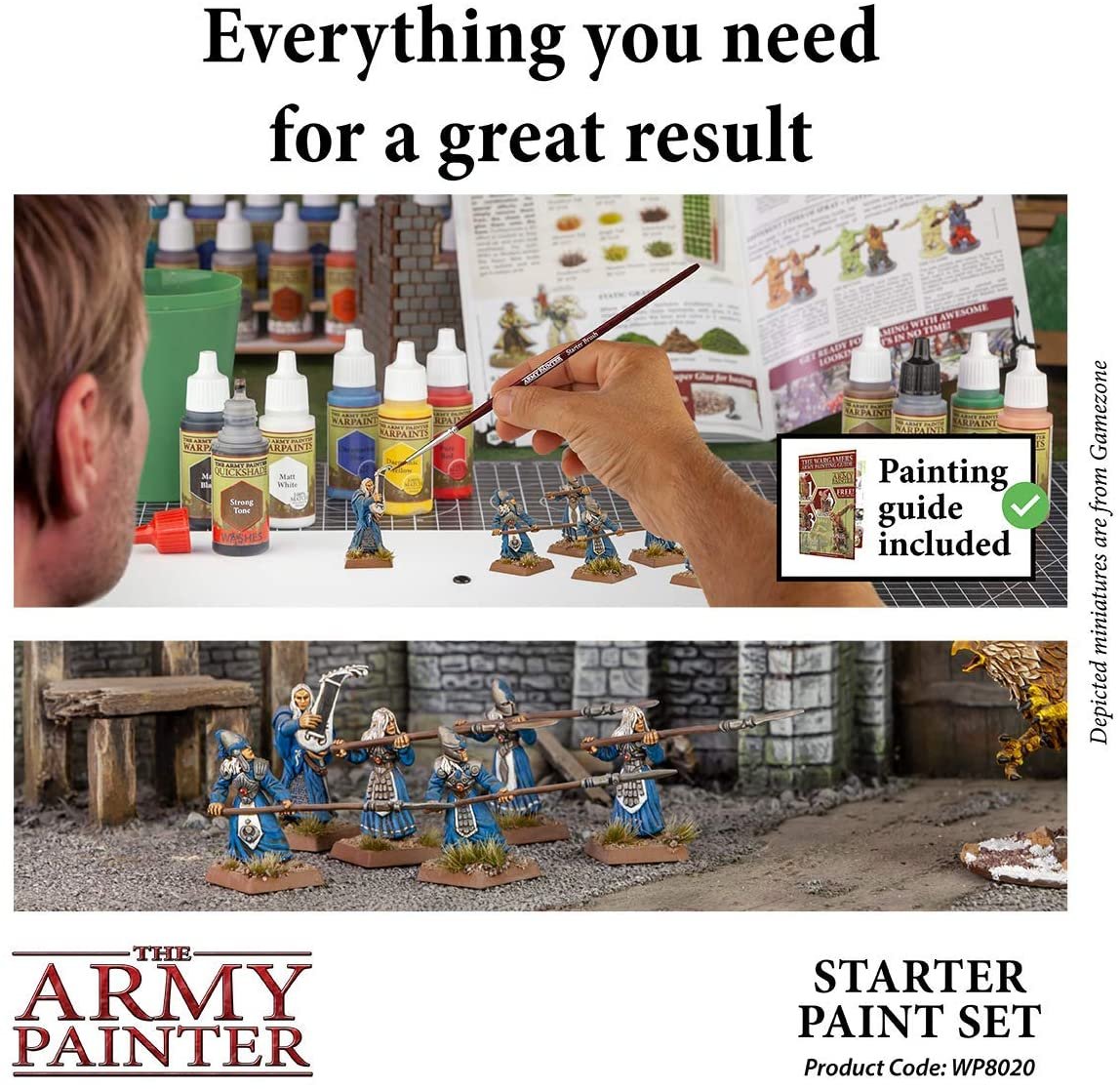 Miniature Army Painter Paint Sets | Wargames Delivered
