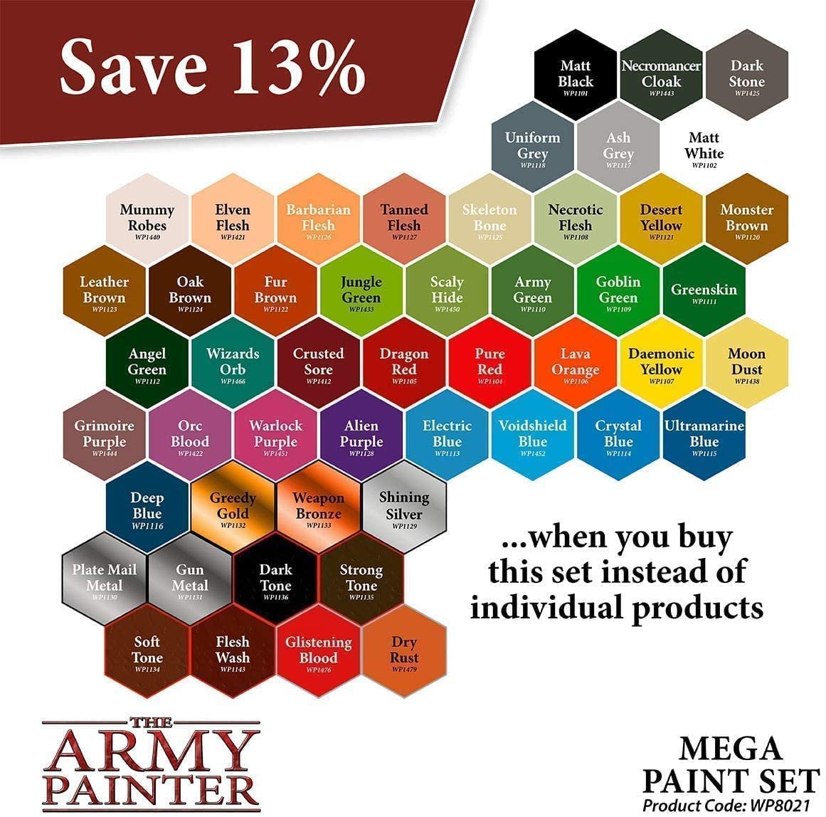 Miniature Paint Sets & Bundles