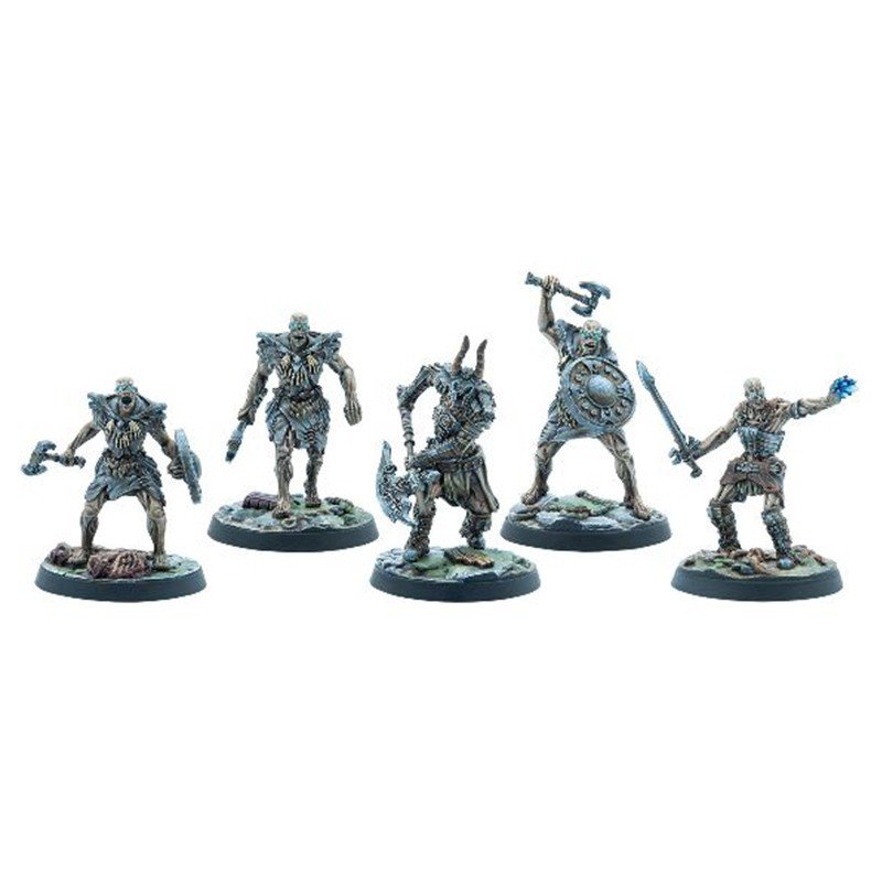 Elder Scrolls: Call To Arms - Draugr Guardian Resin – Wargames ...